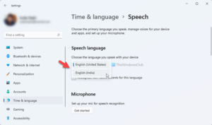 Change language of Cortana on Windows 11/10