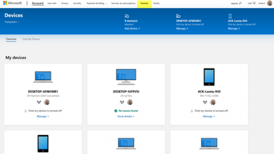 Device limit reached for Microsoft Store in Windows 11