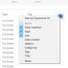 Change desktop icon size and view to Details and List view in Windows