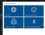 Get Started app of Windows 10 - Learn Windows 10