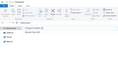 Windows 10 File Explorer features, settings and changes