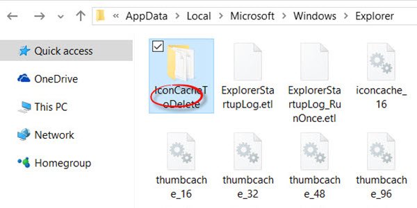 Rebuild Corrupt Icon Cache, Clear Thumbnail cache in Windows 11
