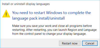 How to Install and Uninstall Languages in Windows 11/10