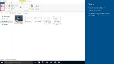 Windows 10 File Explorer features, settings and changes