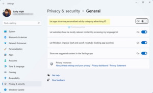 Manage and personalize ad preferences in Microsoft products