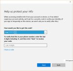 Verify your identity on this PC message in Windows Settings