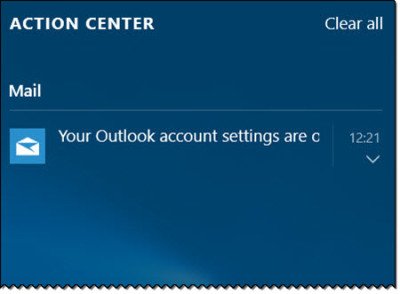 Your Outlook account settings are out of date [Fix]