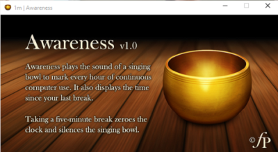 Awareness Tool will help computer users reduce health problems