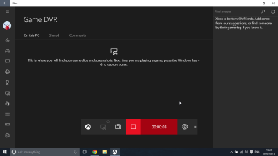 How to use Game Bar or Game DVR Screen Recorder in Windows