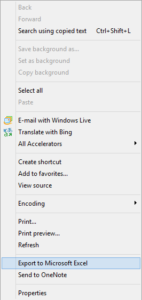 Add, Edit, Remove items from Internet Explorer Context Menu