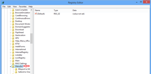 Add, Edit, Remove items from Internet Explorer Context Menu