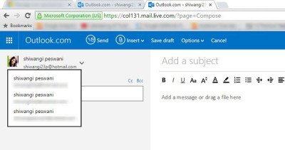 How to create Outlook Email Alias