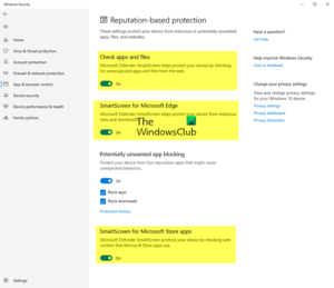 How to Turn Off or Disable SmartScreen Filter in Windows 11/10