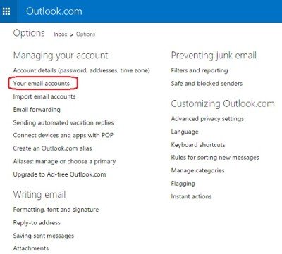 How to create Outlook Email Alias