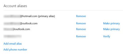 How to create Outlook Email Alias