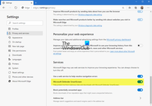 Fix Can't connect securely to this page error on Microsoft Edge