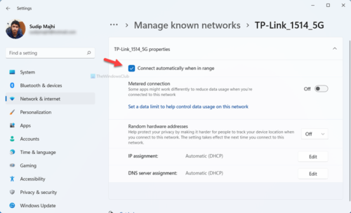 Disable Wi-Fi Sense in Windows 11 Enterprise or Pro Edition