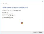 Run Printer Troubleshooter to fix printer problems in Windows 11/10