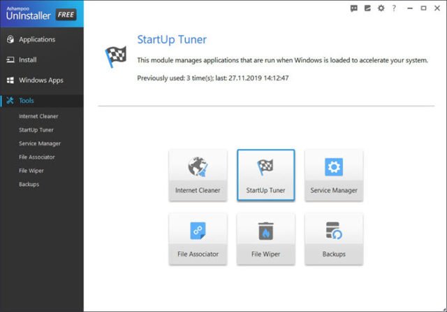 Ashampoo Uninstaller Free will completely uninstall programs
