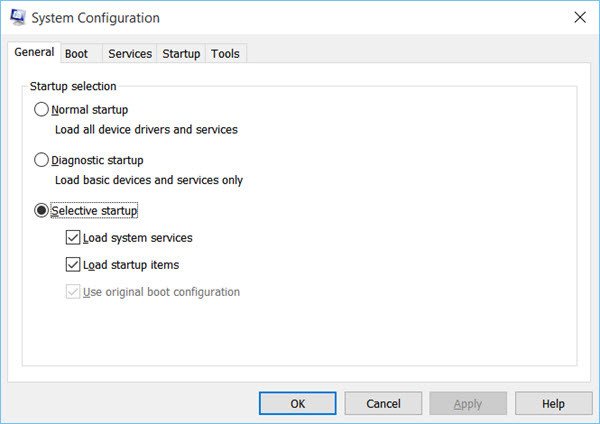 Use original boot configuration greyed out in Windows 11/10 Use original boot configuration greyed out in Windows 11/10