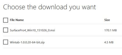 Download latest Surface Pro drivers, firmware, software from Microsoft