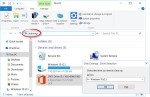 Use Explorer address bar as Run box in Windows 11
