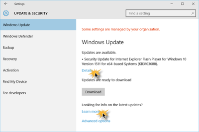 How to check for updates in Windows 11/10