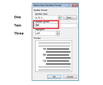 How to change the default Numbered List in Word