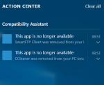 This app is no longer available notification in Windows 11/10