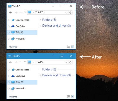 How to get colored Title Bars in Windows 11/10