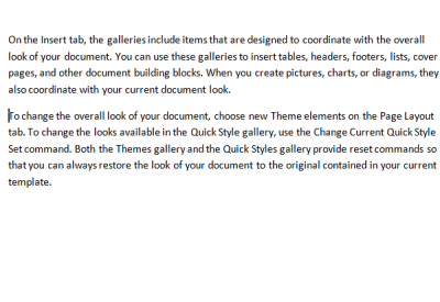 How to Show and Hide Text in Word