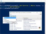 How to list all Windows Services using command line