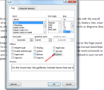 How to Show and Hide Text in Word