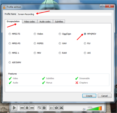 How to record Desktop Screen using VLC Player on Windows PC