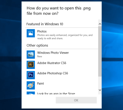 Share image and video files using Photos App in Windows 11/10