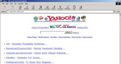 Surf the Internet from its early days with OldWeb.today