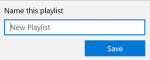 Create Playlist or Radio Station on Media Player on Windows 11