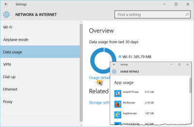 Limit, Monitor, Manage Internet Data Usage on Windows 11
