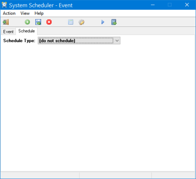 System Scheduler: Task Scheduler alternative for Windows PC