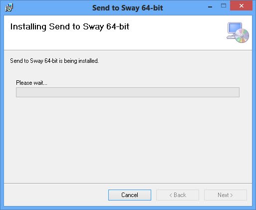 Send your content to Sway, with Send to Sway add-in for OneNote