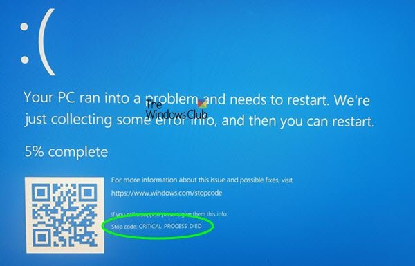 √100以上 blue screen error code critical process died 288752-Windows 10 ... √100以上 blue screen error code critical process died 288752-Windows 10 ...