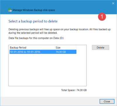 How to Delete System Images and Backups in Windows 11/10