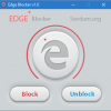 Block Edge in Windows 10 with Edge Blocker