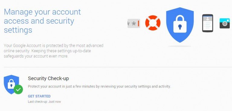 Google Privacy Checkup Tool: Harden Google account privacy settings