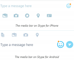 Share Files and Photos with Skype on your Mobile