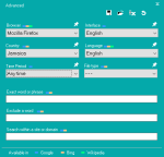 Search with multiple search engines simultaneously with NooG