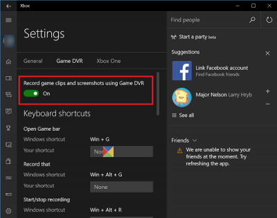 Enable or Disable Game DVR or Game Bar in Windows 11