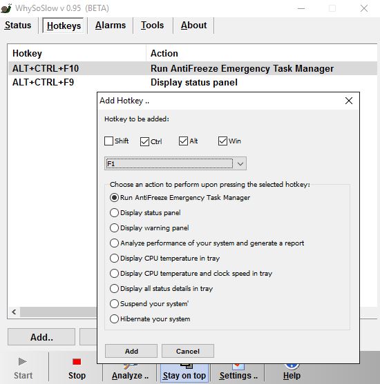 Why is my computer so slow? WhySoSlow will tell you!