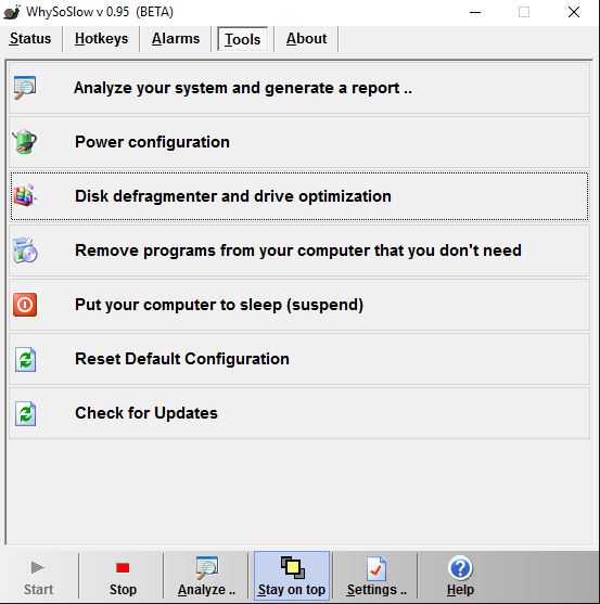 Why is my computer so slow? WhySoSlow will tell you!