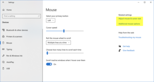 How to change Mouse Scroll Speed in Windows 11/10
